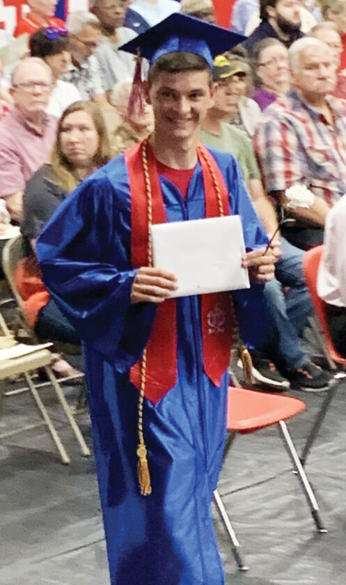 Plowing ahead: Fort Frye graduate Kail Bauerbach is on track to ...